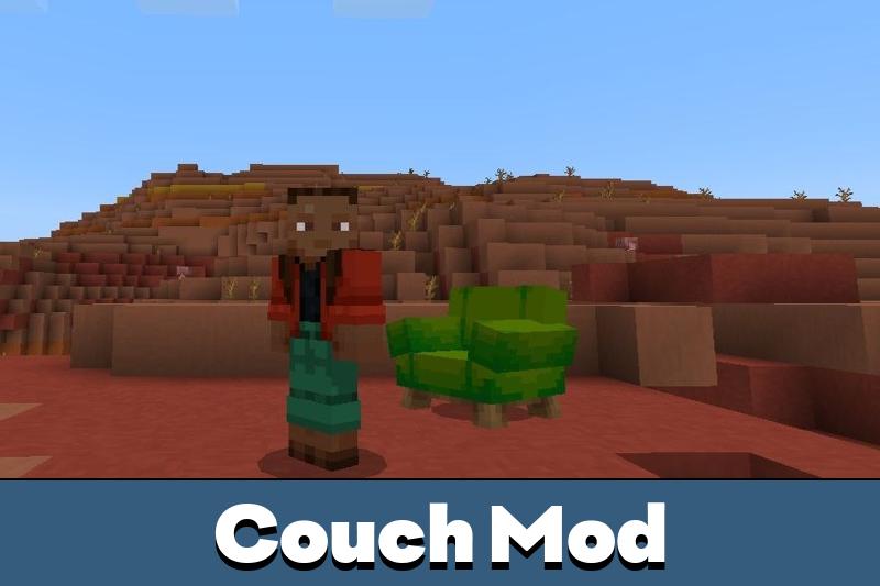 Download Couch Furnitures Mod for Minecraft PE - Couch Furnitures Mod ...