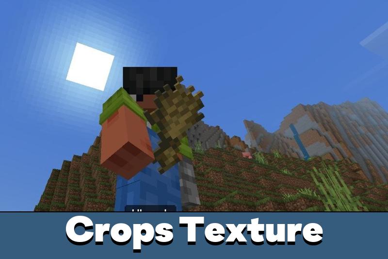 Download Crops Texture Pack for Minecraft PE - Crops Texture Pack for MCPE