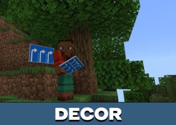 Download Road Signs Mod for Minecraft PE - Road Signs Mod for MCPE