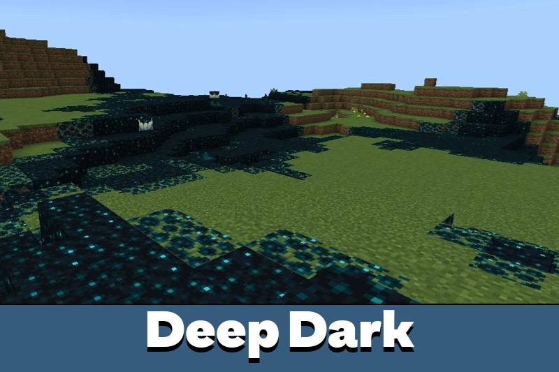 Download Deep Dark Survival Map for Minecraft PE - Deep Dark Survival ...