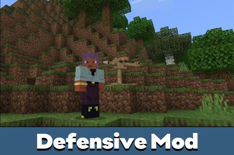 Download Defensive Measures Mod for Minecraft PE - Defensive Measures ...