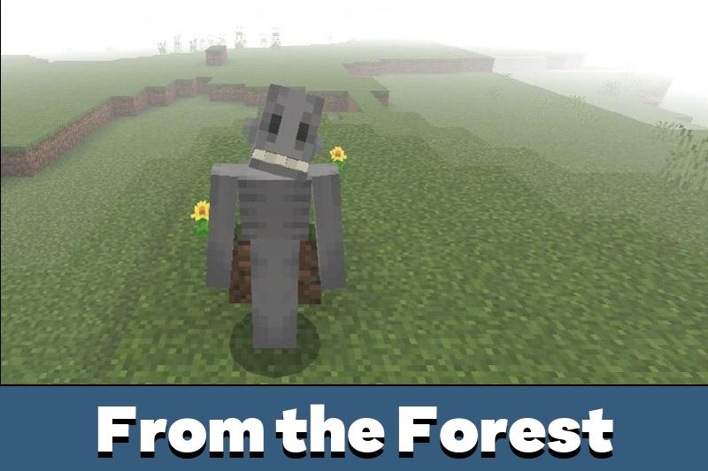 Download From the Forest Mod for Minecraft PE - From the Forest Mod for ...