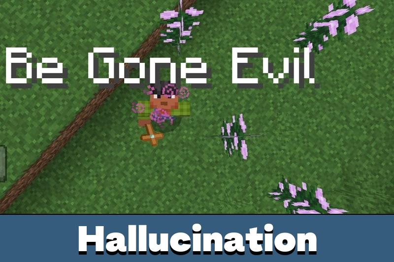 Download Hallucination Mod for Minecraft Bedrock Edition