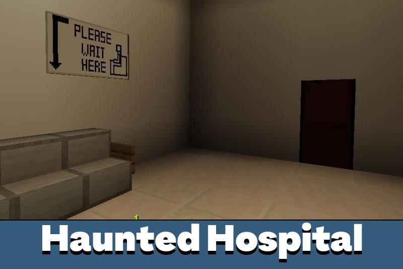 Download Haunted Hospital Map for Minecraft PE - Haunted Hospital Map ...