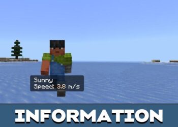 Download Speedometer Mod for Minecraft PE - Speedometer Mod for MCPE