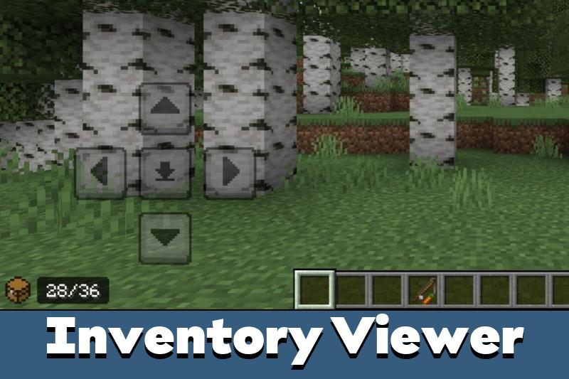 Download Inventory Viewer Texture Pack for Minecraft PE