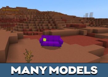 Download Couch Furnitures Mod for Minecraft PE - Couch Furnitures Mod ...