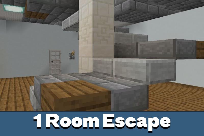 Download One Room Escape Map for Minecraft Bedrock Edition