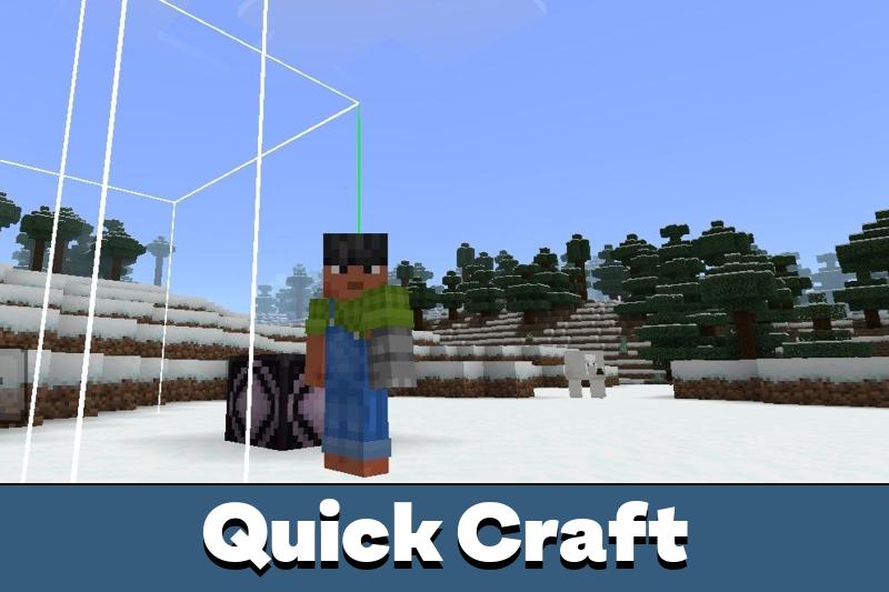 Download Quick Craft Mod for Minecraft PE - Quick Craft Mod for MCPE