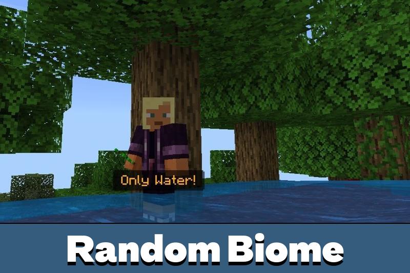 Download Random Biome Mod for Minecraft PE - Random Biome Mod for MCPE