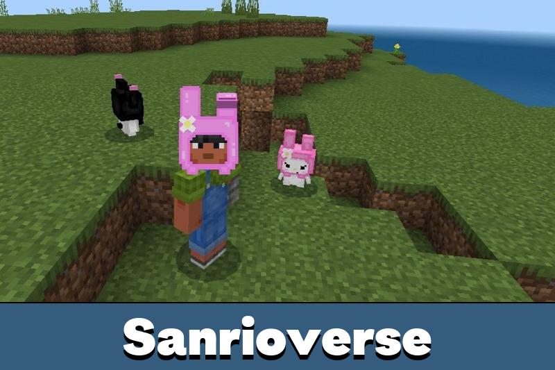 Download Sanrioverse Mod for Minecraft PE - Sanrioverse Mod for MCPE