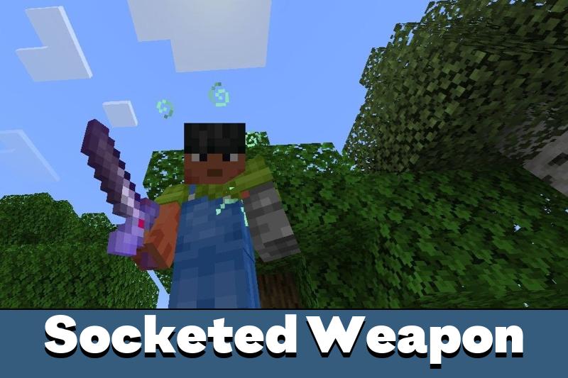 Download Socketed Weapons Mod for Minecraft PE - Socketed Weapons Mod ...