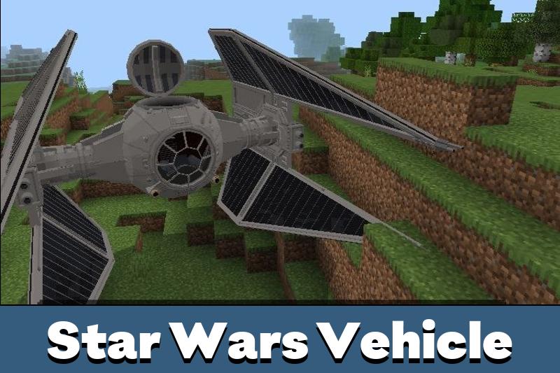 Download Star Wars Vehicle Mod for Minecraft PE - Star Wars Vehicle Mod ...