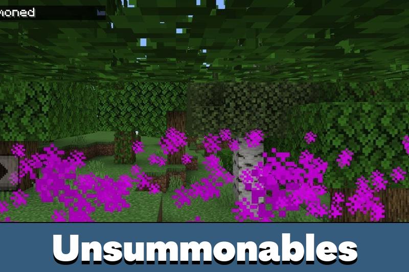 Download Unsummonables Mod for Minecraft PE - Unsummonables Mod for MCPE