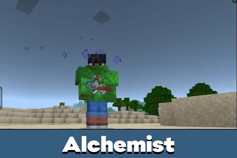 Download Alchemist Mod for Minecraft PE - Alchemist Mod for MCPE