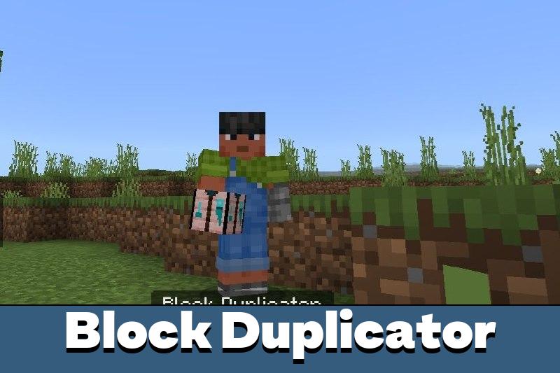 Download Block Duplicator Mod for Minecraft PE - Block Duplicator Mod ...