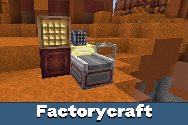 Download Factorycraft Mod for Minecraft PE - Factorycraft Mod for MCPE