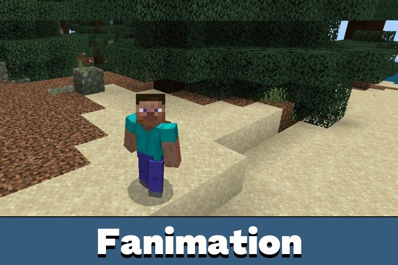Download Fanimation Texture Pack for Minecraft Bedrock Edition