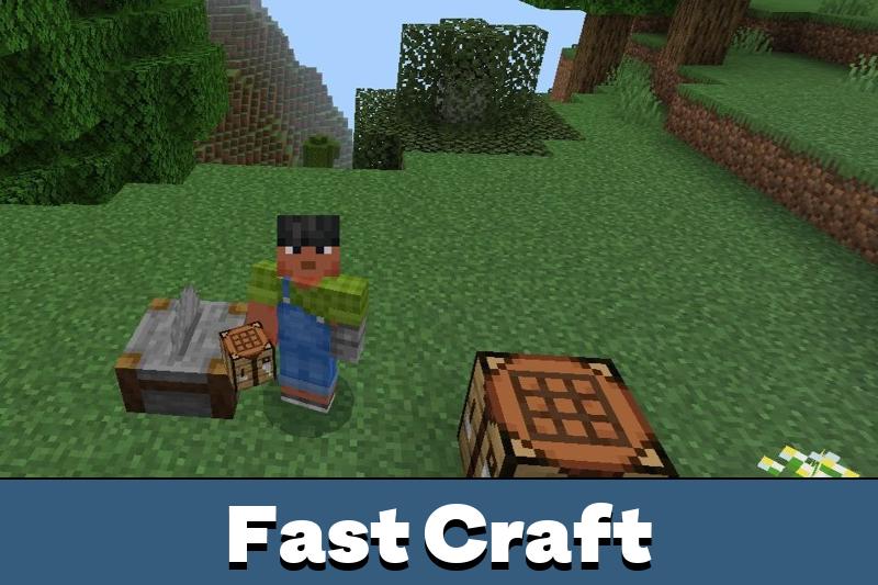 Download Fast Craft Texture Pack for Minecraft PE - Fast Craft Texture ...