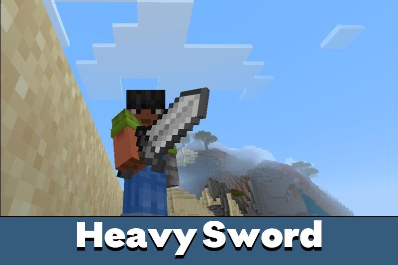 Download Heavy Swords Mod for Minecraft PE - Heavy Swords Mod for MCPE