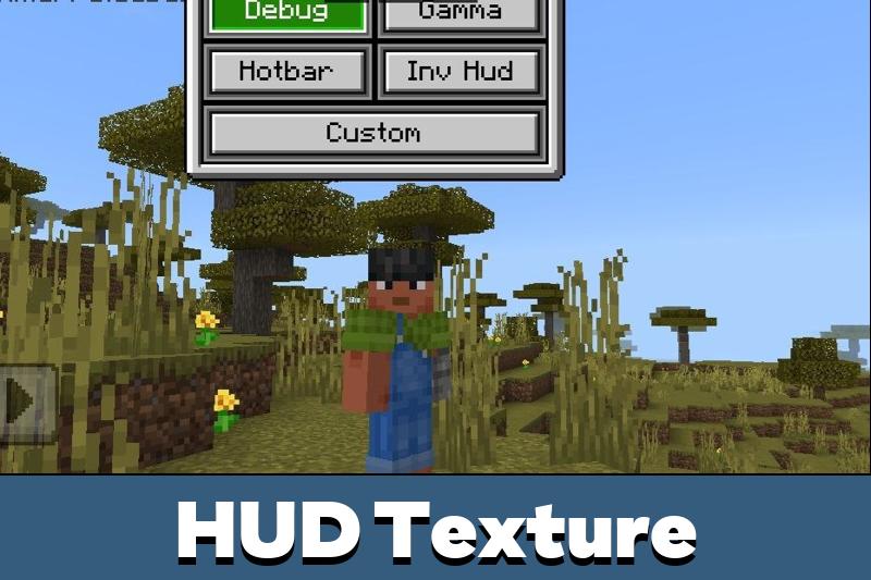 Download HUD Texture Pack for Minecraft PE - HUD Texture Pack for MCPE