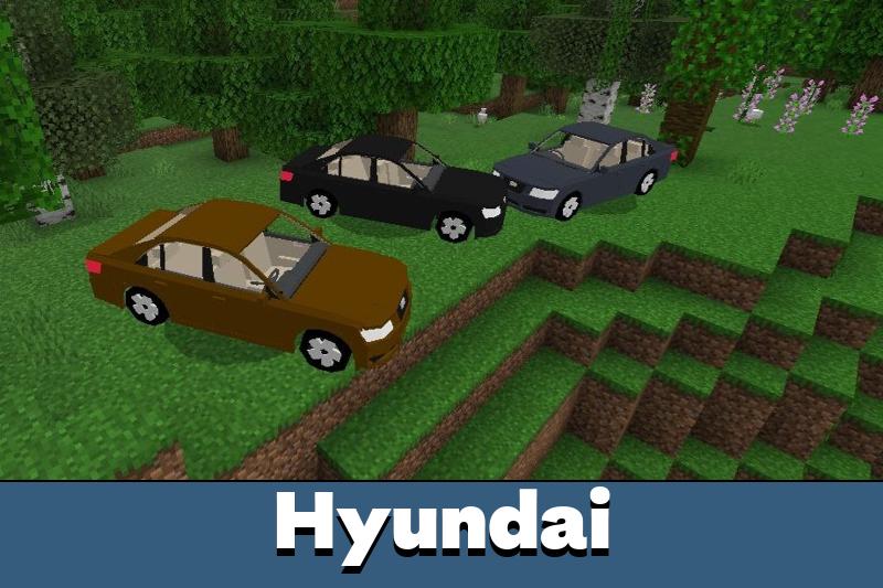 Download Hyundai Mod for Minecraft PE - Hyundai Mod for MCPE