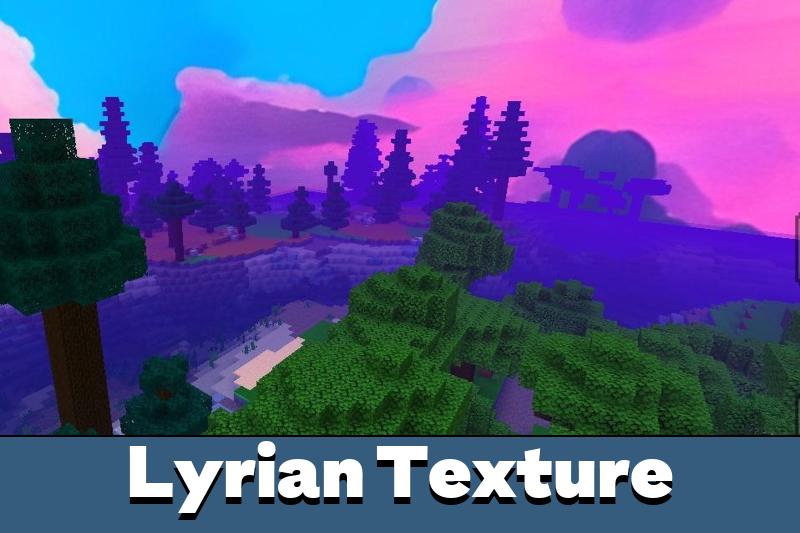 Download Lyrian Texture Pack for Minecraft PE - Lyrian Texture Pack for ...
