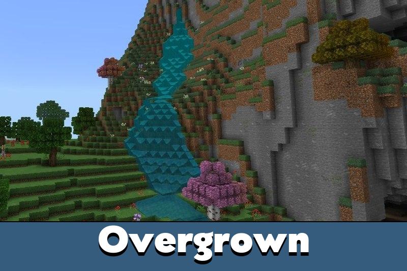 Download Overgrown Texture Pack for Minecraft PE - Overgrown Texture ...