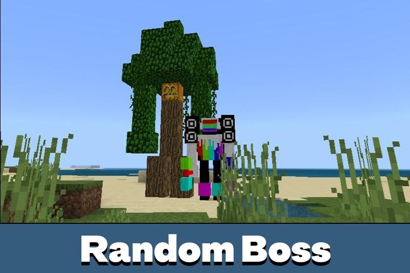 Download Random Boss Mod for Minecraft PE - Random Boss Mod for MCPE