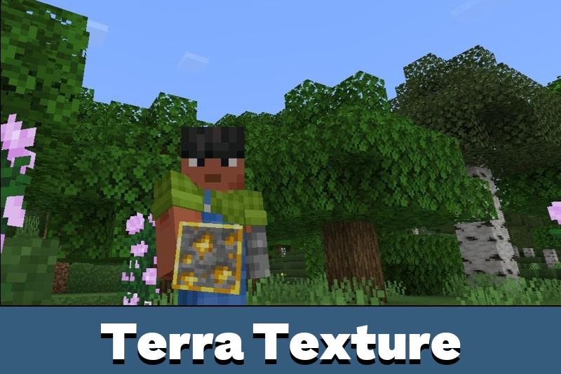 Download Terra Texture Pack for Minecraft PE - Terra Texture Pack for MCPE