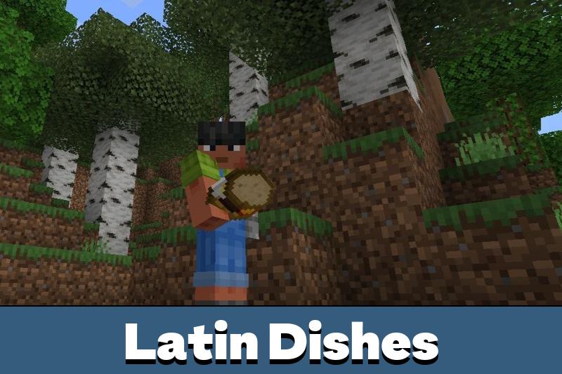 Download Typical Latin American Dishes Mod for Minecraft PE - Typical ...