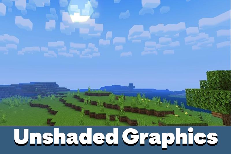 Download Unshaded Graphics Texture Pack for Minecraft PE - Unshaded ...
