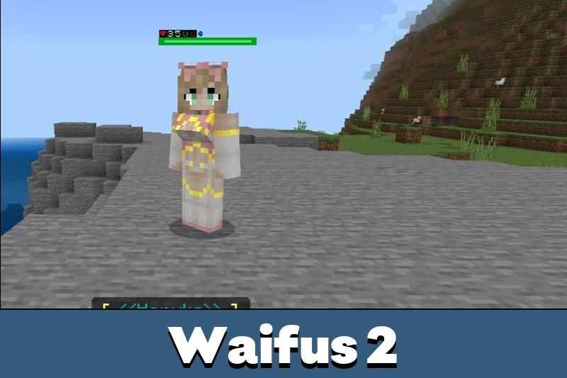 Download Waifus 2 Mod for Minecraft PE - Waifus 2 Mod for MCPE