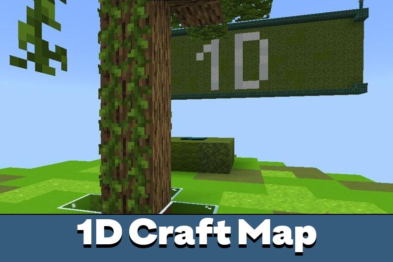 Download 1D Craft Map for Minecraft PE - 1D Craft Map for MCPE