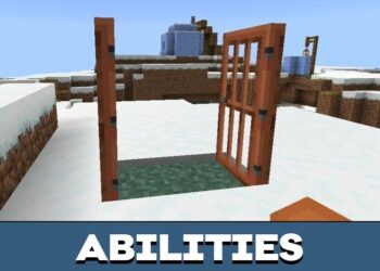 Download Double Doors Mod for Minecraft PE - Double Doors Mod for MCPE