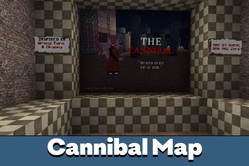 Download Cannibal Map for Minecraft PE - Cannibal Map for MCPE