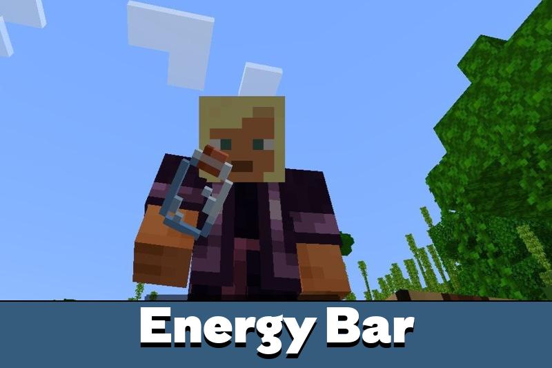 Download Energy Bar Mod for Minecraft PE - Energy Bar Mod for MCPE