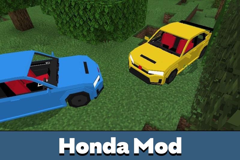Download Honda Mod for Minecraft PE - Honda Mod for MCPE