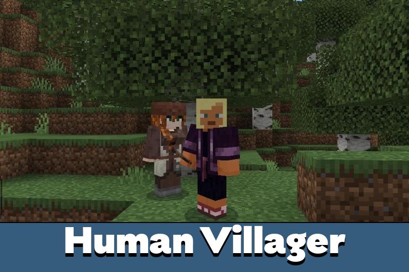 Download Human Era Villagers Texture Pack for Minecraft PE - Human Era ...