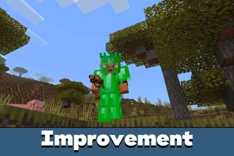 Download Improvements Mod for Minecraft PE - Improvements Mod for MCPE