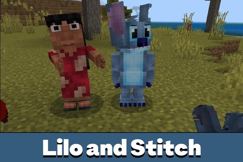 Download Lilo and Stitch Mod for Minecraft PE - Lilo and Stitch Mod for ...