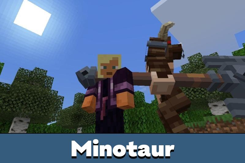 Download Minotaur Mod for Minecraft PE - Minotaur Mod for MCPE