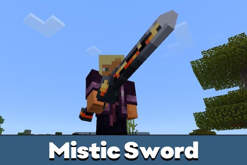 Download Mistic Sword Mod for Minecraft PE - Mistic Sword Mod for MCPE