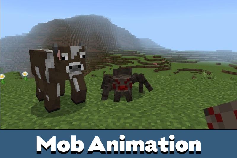 Download Mobs Animation Mod for Minecraft PE - Mobs Animation Mod for MCPE