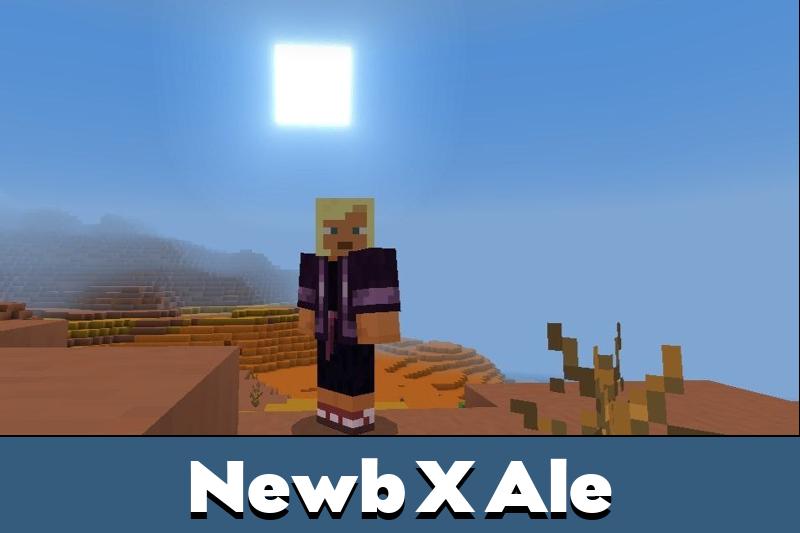 Download Newb X Ale Shader for Minecraft PE - Newb X Ale Shader for MCPE