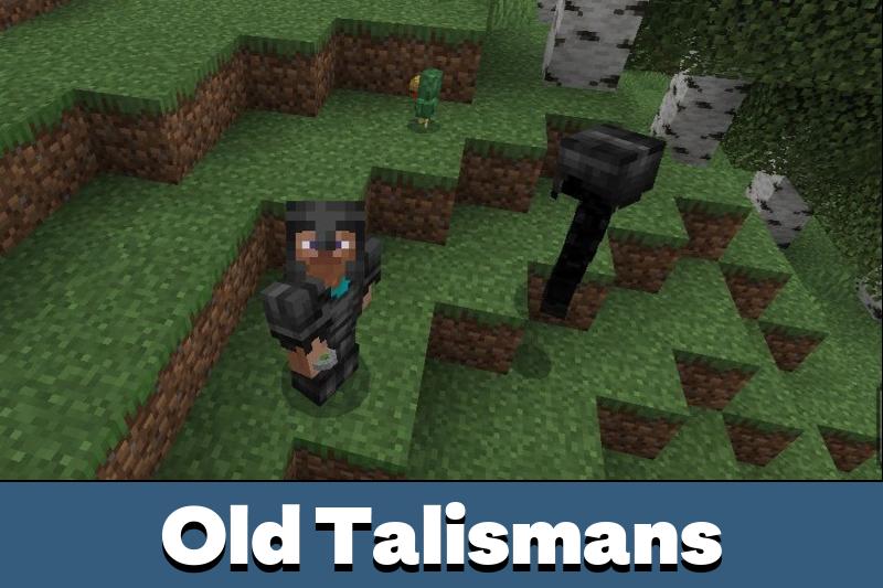 Download Old Talismans Mod for Minecraft PE - Old Talismans Mod for MCPE