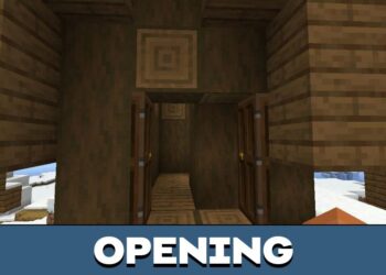 Download Double Doors Mod for Minecraft PE - Double Doors Mod for MCPE