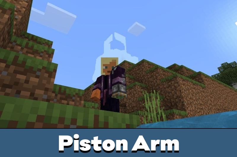 Download Piston Arm Mod for Minecraft Bedrock Edition