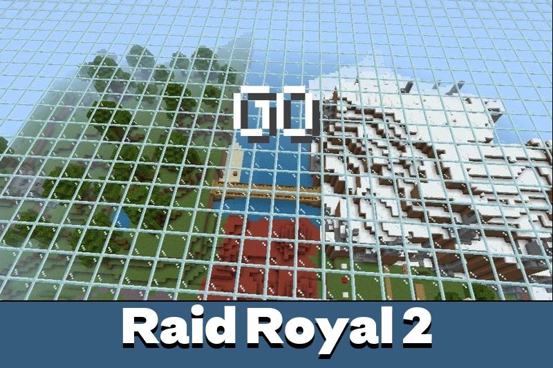 Download Raid Royale 2 Map for Minecraft PE - Raid Royale 2 Map for MCPE