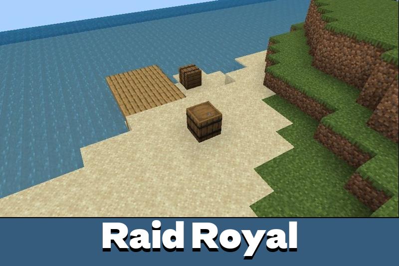 Download Raid Royal Map for Minecraft PE - Raid Royal Map for MCPE